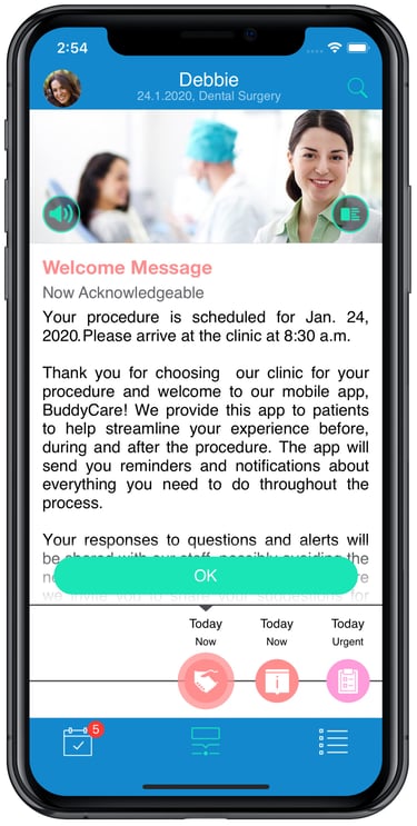 Surgery Waiting List Management