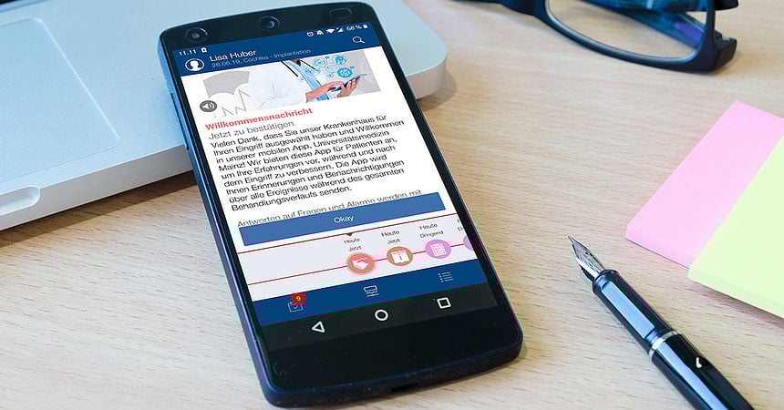 Hackathon in Mainz: Buddy Healthcare develops digital care pathway for ...