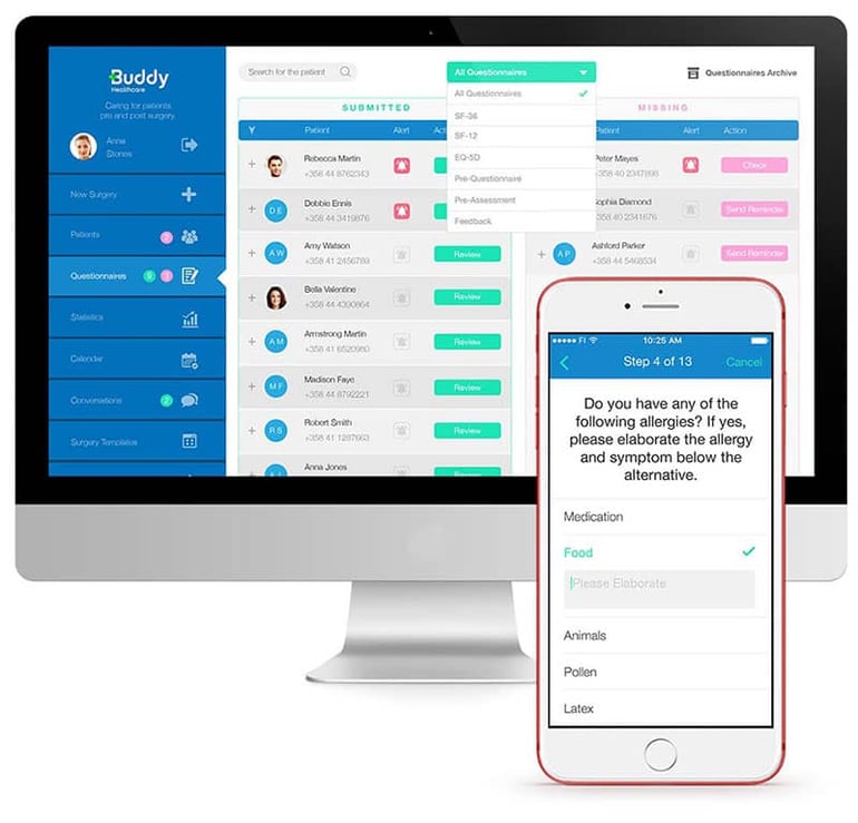 Home - Buddy Healthcare